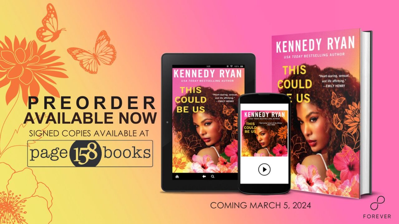 Kennedy Ryan - Bestselling Author of Romance In Real Life